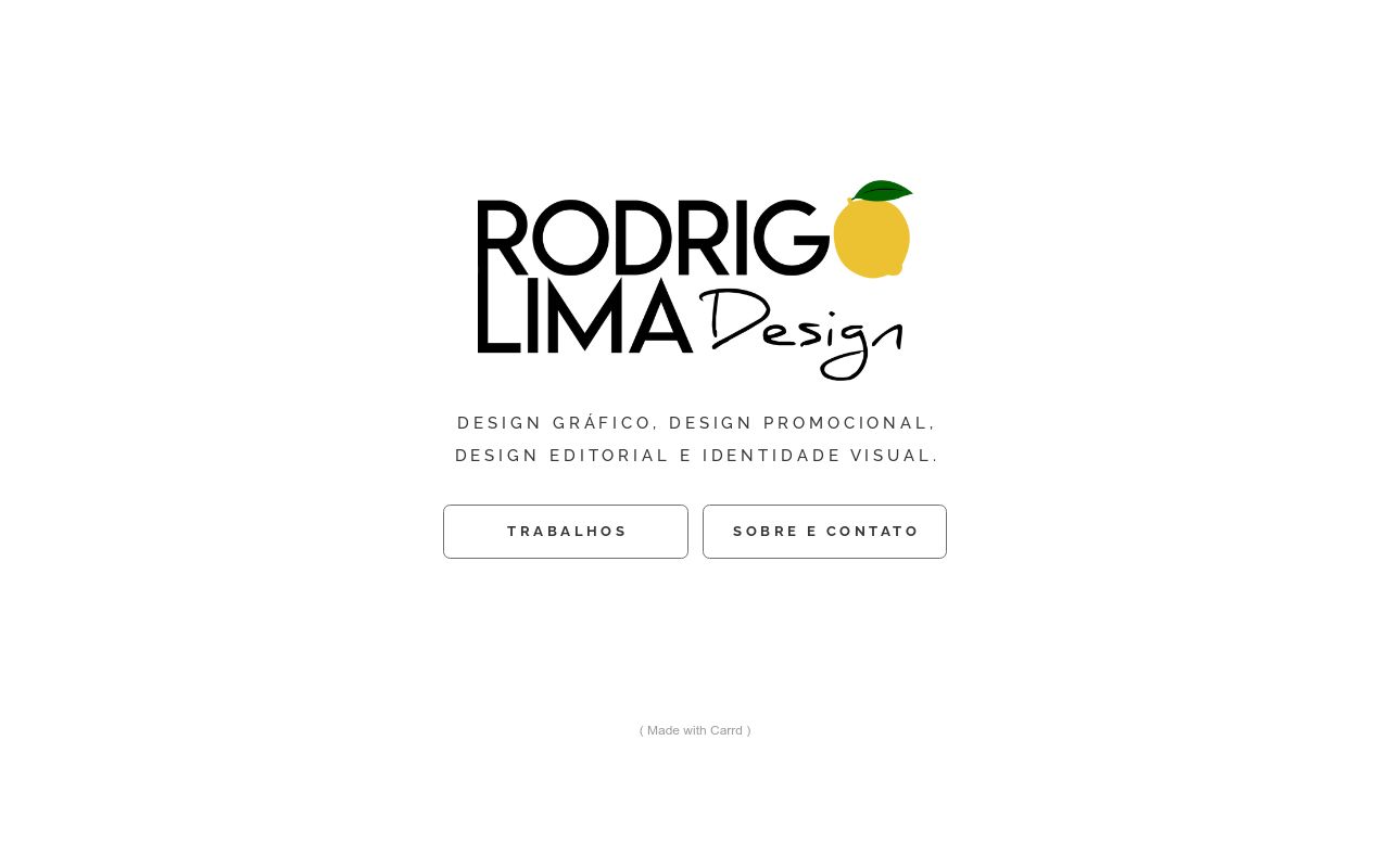 Rodrigo Lima Design